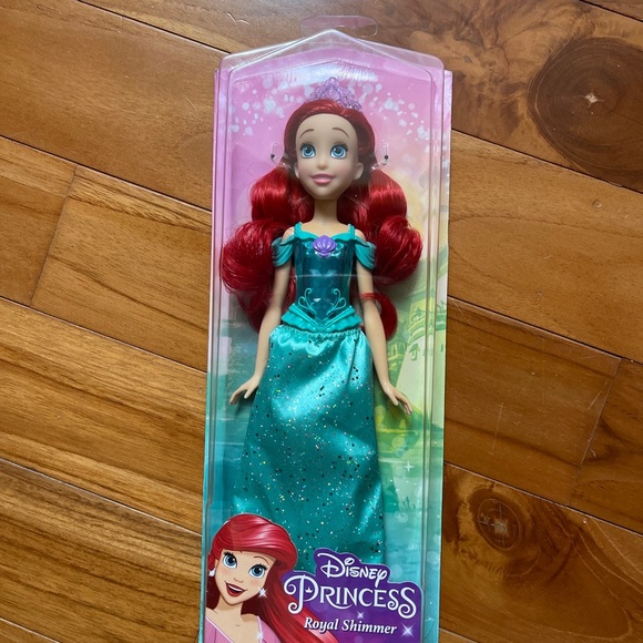Disney | Toys | Disney Princess Ariel Doll Royal Shimmer New In Box ...